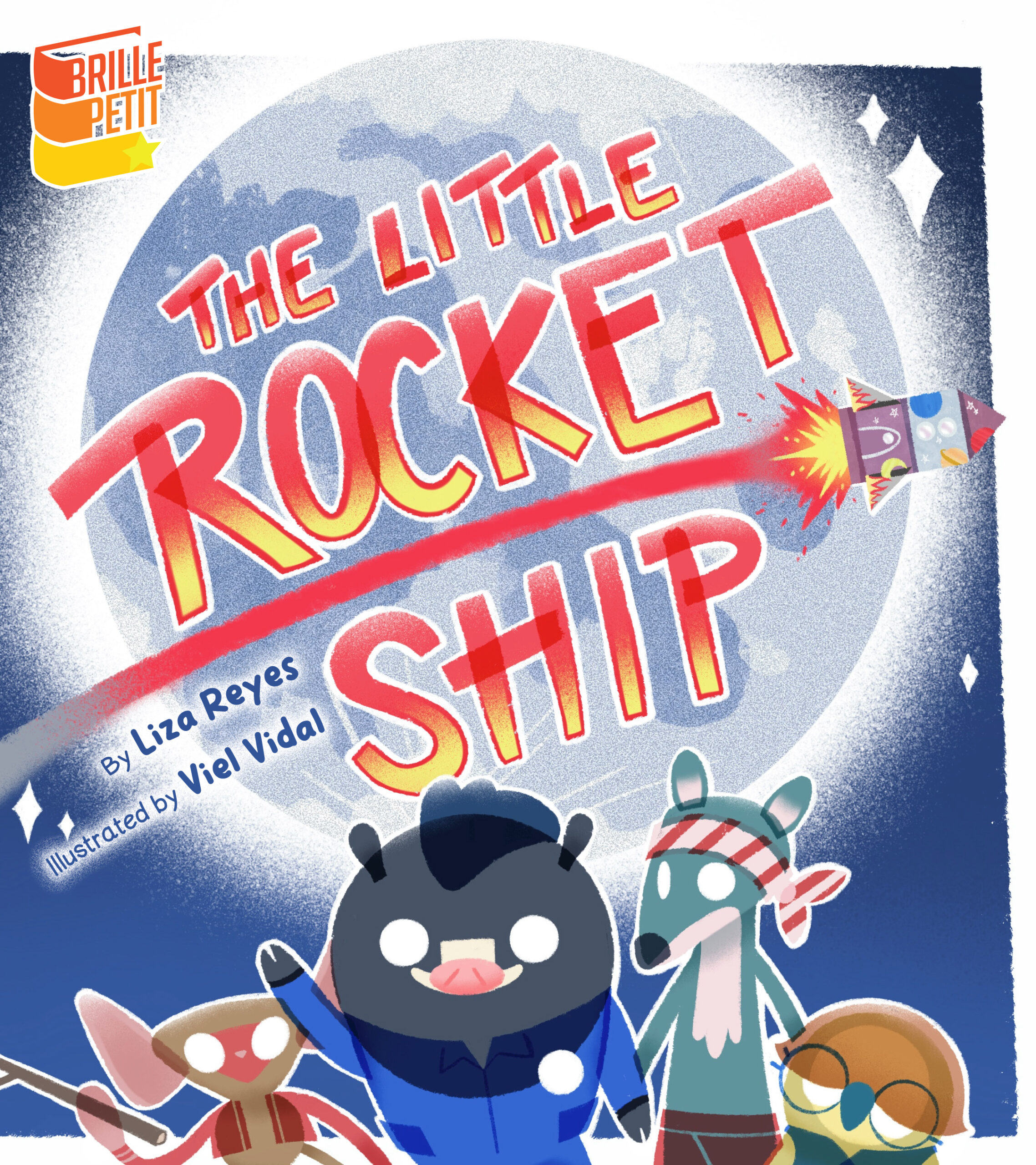 The Little Rocket Ship - Brille Petit